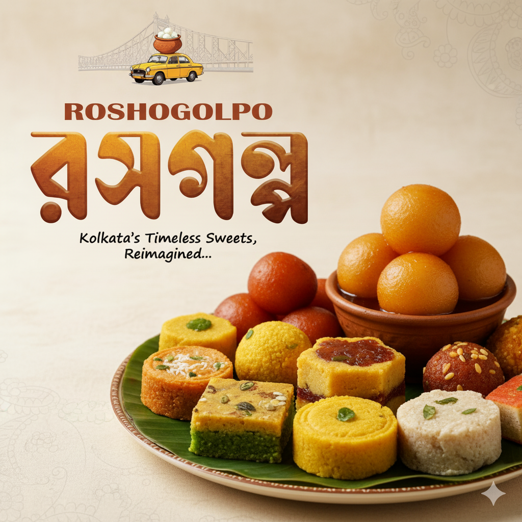 Roshogolpo - Authentic Bengali Sweets in Noida | Best Sweet Shop ...